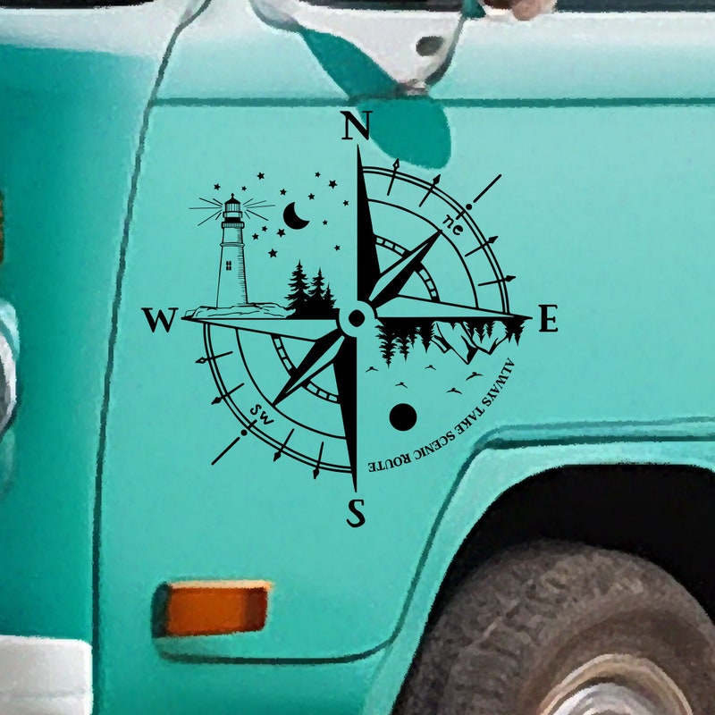 Lighthouse Decal - Etsy