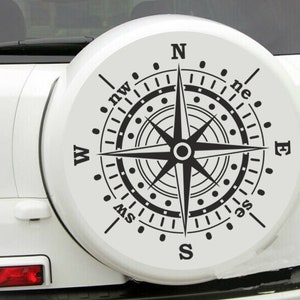 Compass Camper Van Sticker Compass Car Caravan Vinyl - Etsy Australia