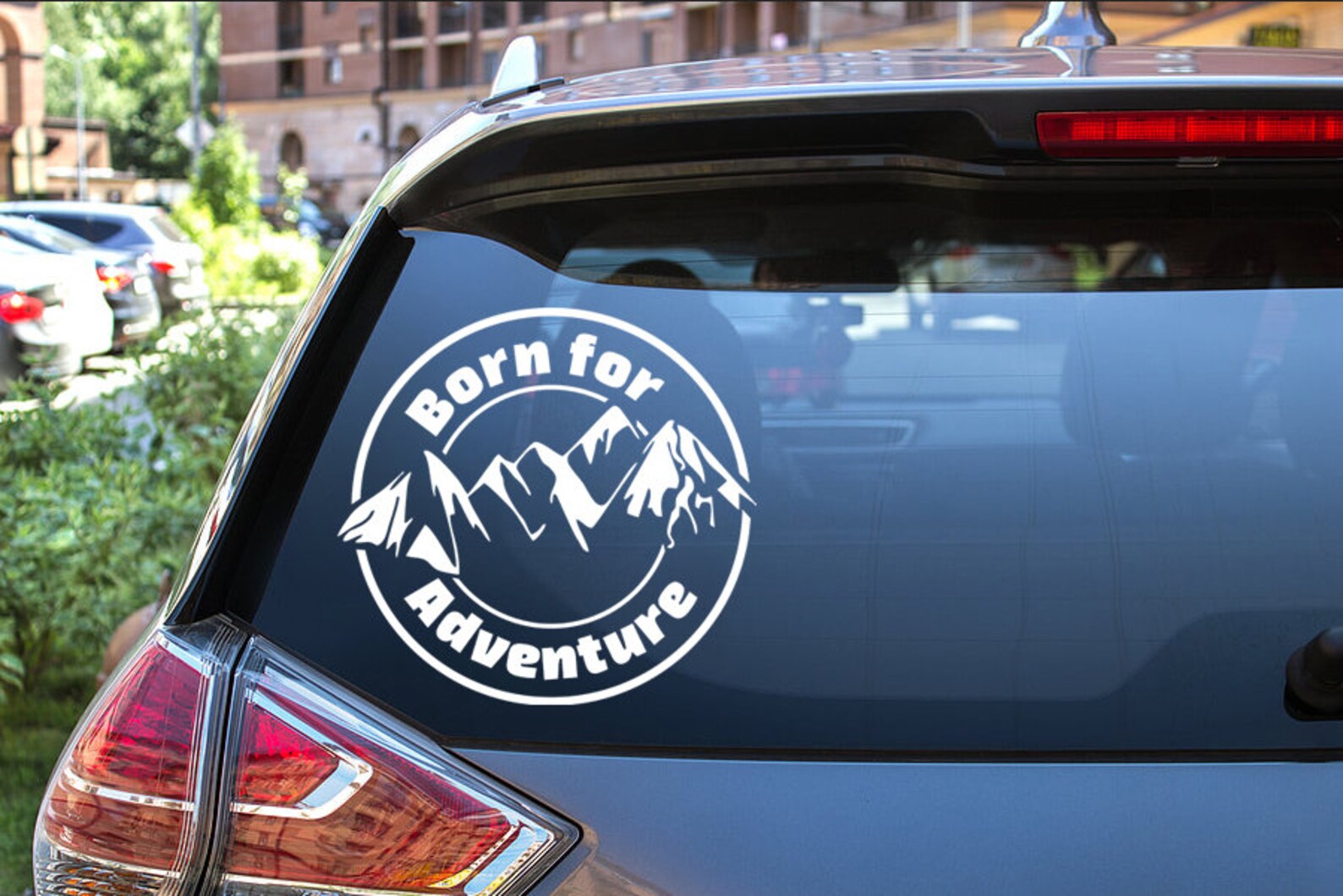 Born for Adventure Mount Decal Sticker Camper Van Sticker - Etsy