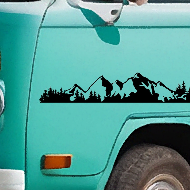 Camper Decal - Etsy