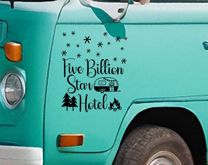 Star Vinyl Decal, Star Vinyl Sticker, Star Car Decal - Etsy