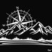 Camper Compass and Mount Sticker Camper Vinyl Sticker - Etsy