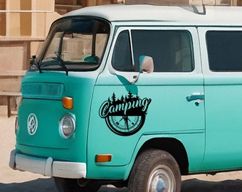 Compass, Camper Van Sticker, Compass Car Caravan Vinyl Decal,compass ...