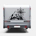 Compass and Mount Sticker Camper Van Sticker Car Sticker - Etsy