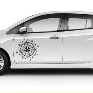 Compass Camper Van Sticker Compass Car Caravan Vinyl - Etsy Australia