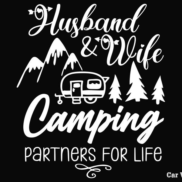 Husband Wife Decal - Etsy