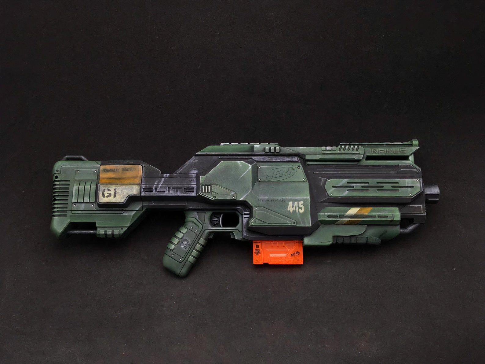 CUSTOM PAINTED Nerf Infinus Blaster | Etsy