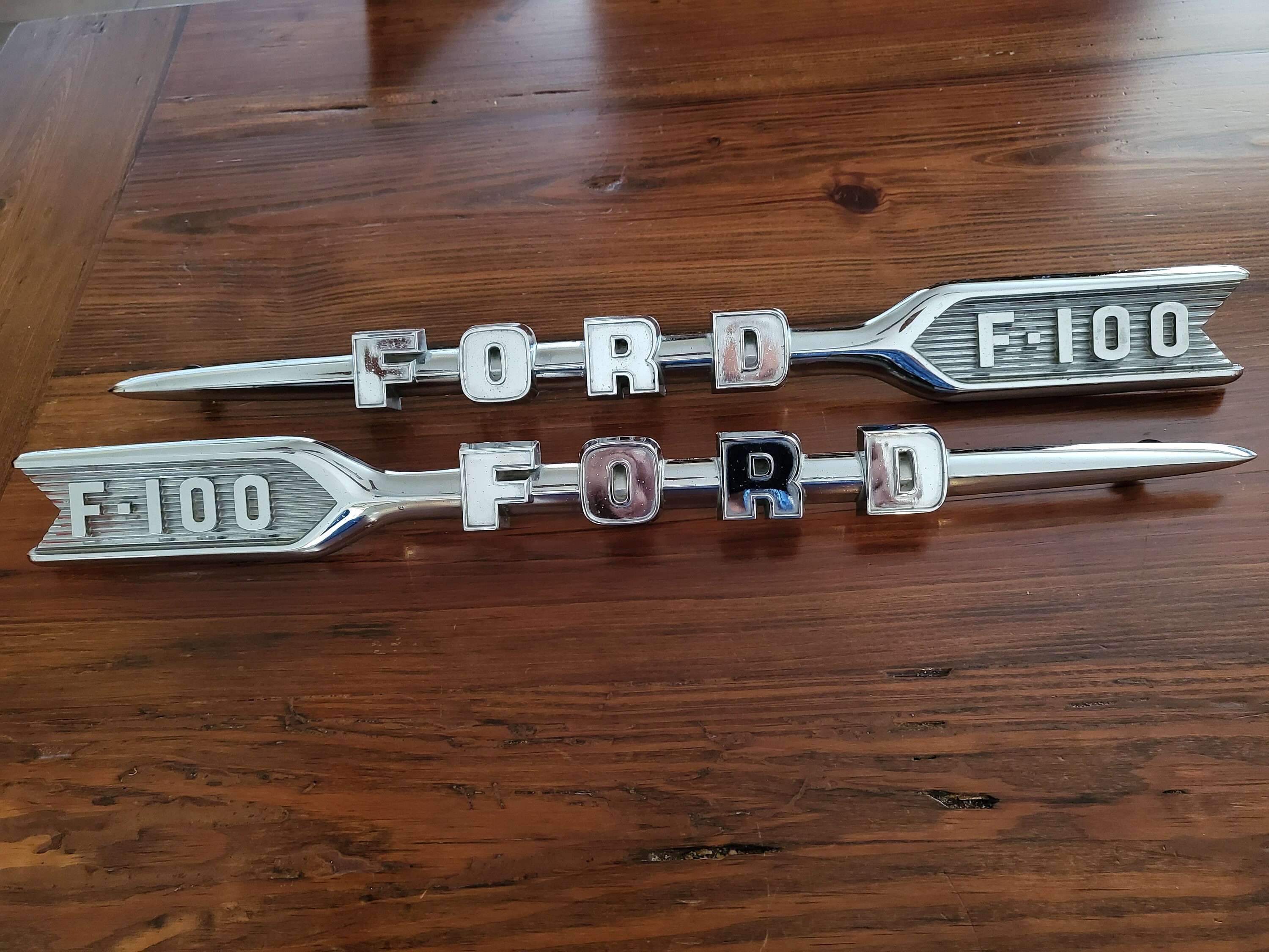 1960 Ford F100 Hood Emblem - Etsy