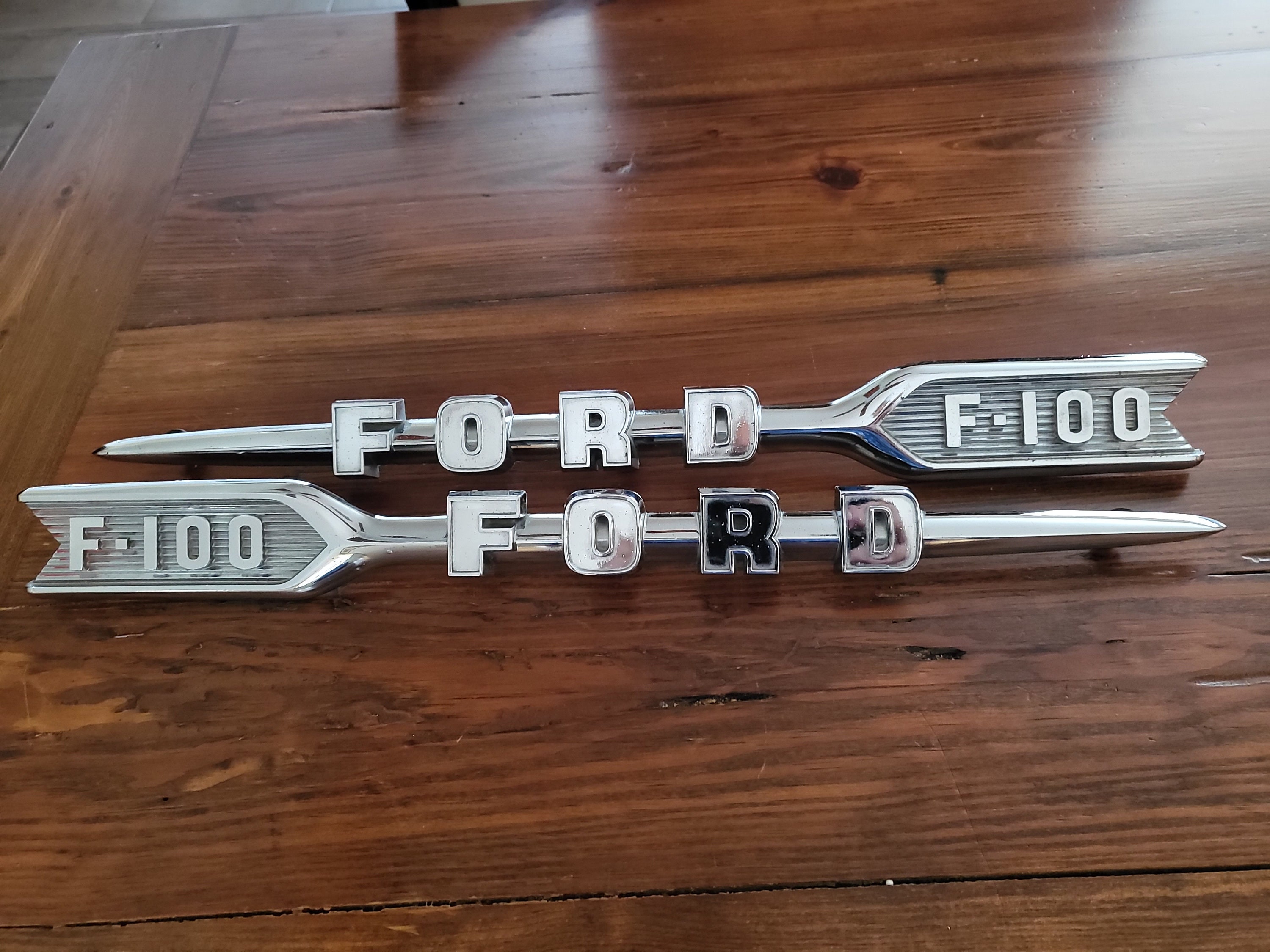 1960 Ford F100 Hood Emblem - Etsy