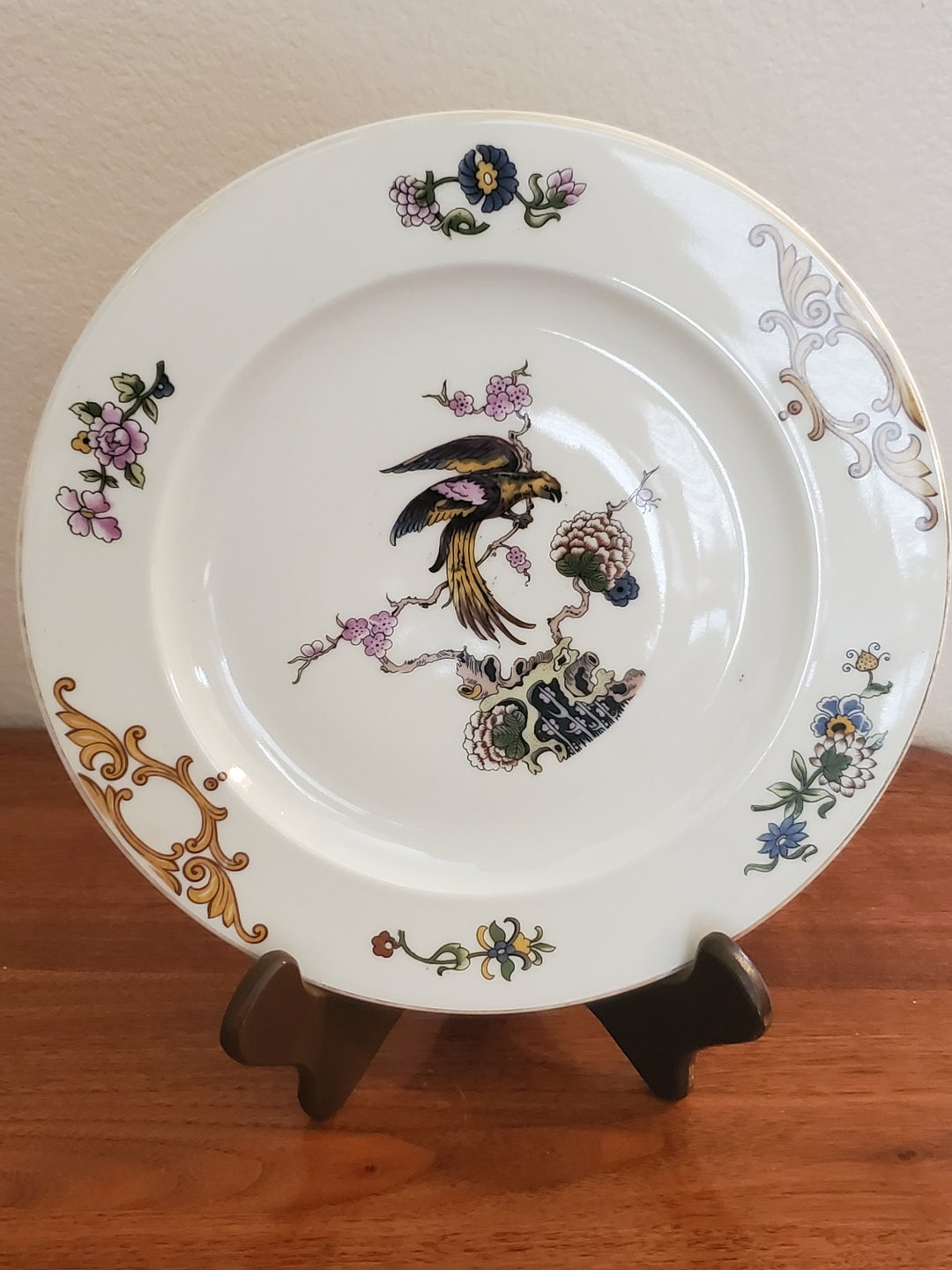 Czechoslovakia Vintage Plate - Etsy