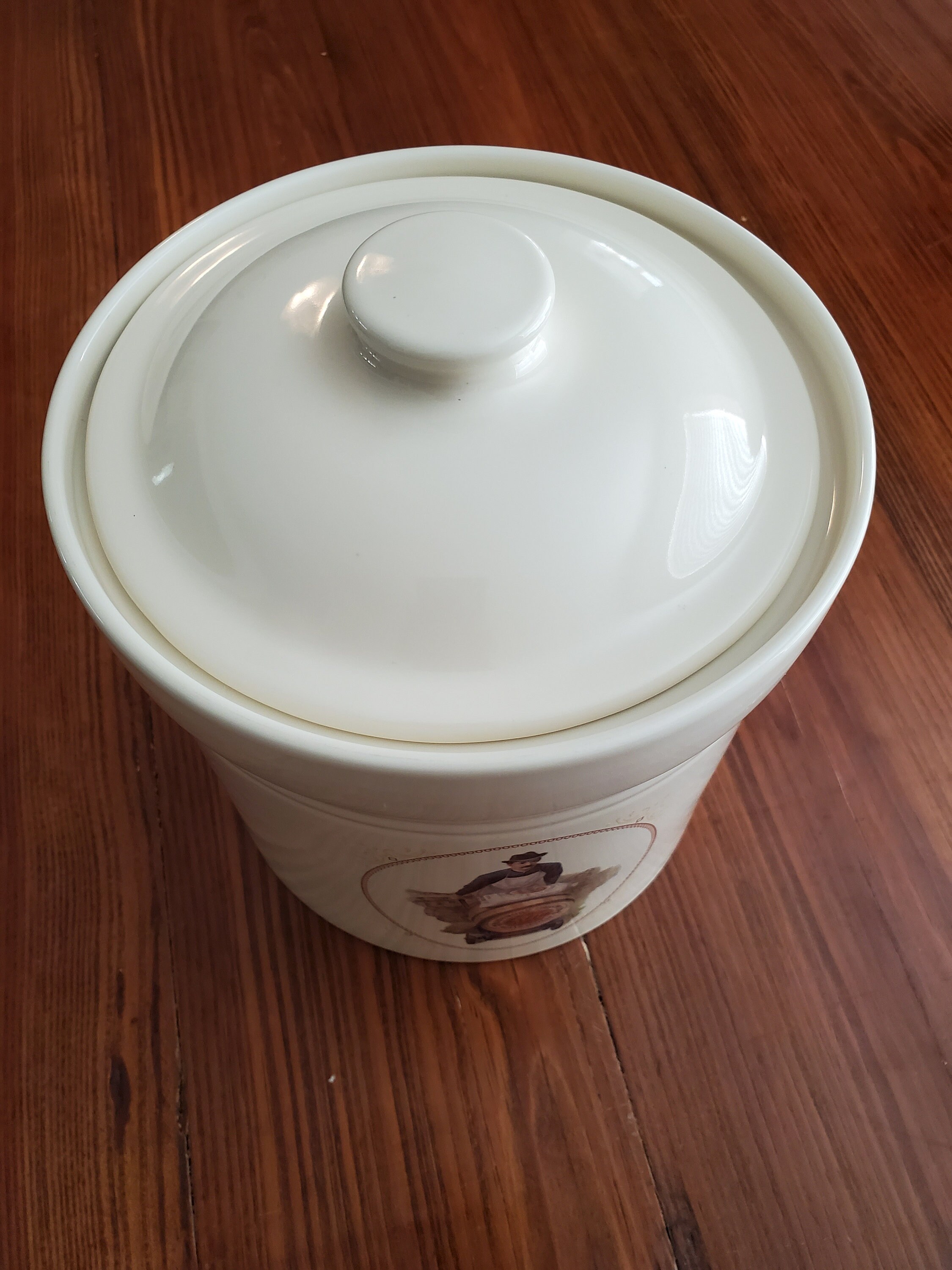 Vintage American Canister - Etsy