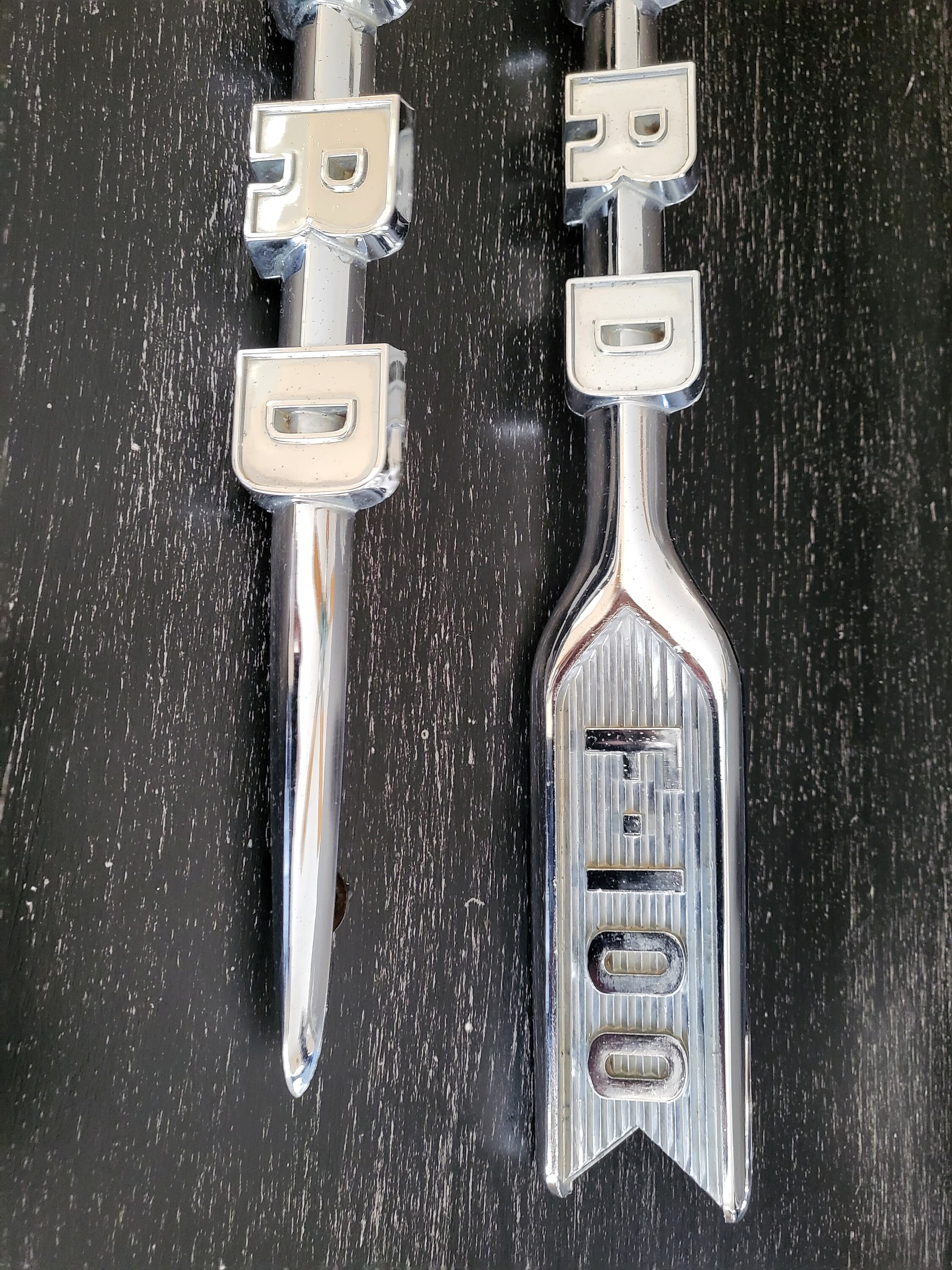 1960 Ford F100 Hood Emblem - Etsy