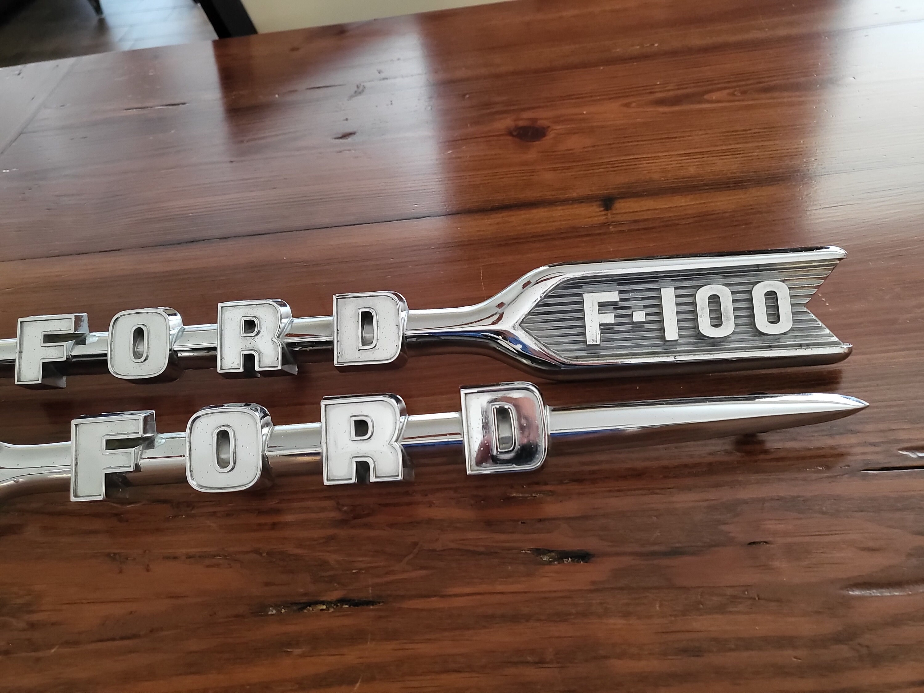 1960 Ford F100 Hood Emblem - Etsy