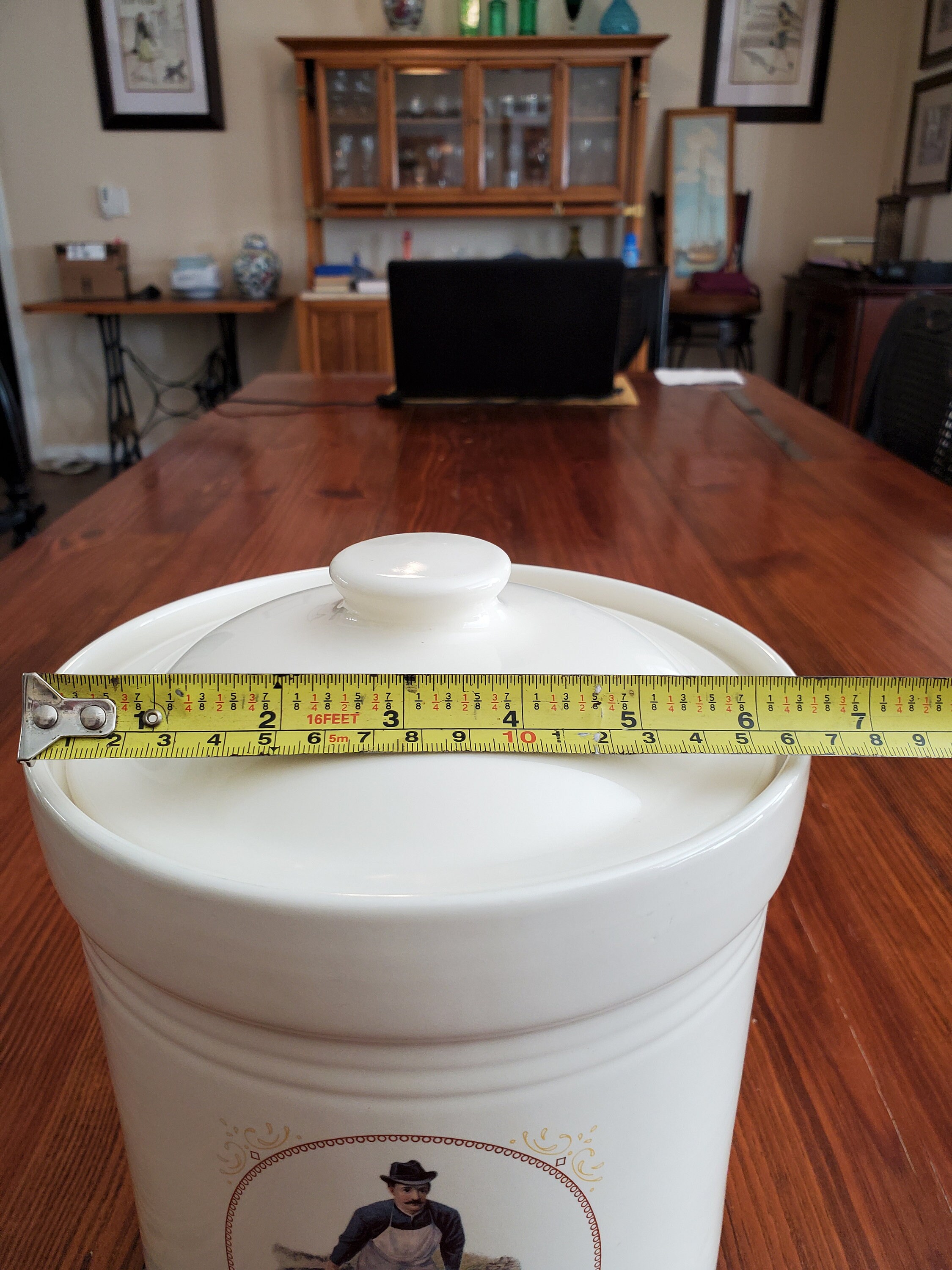 Vintage American Canister - Etsy