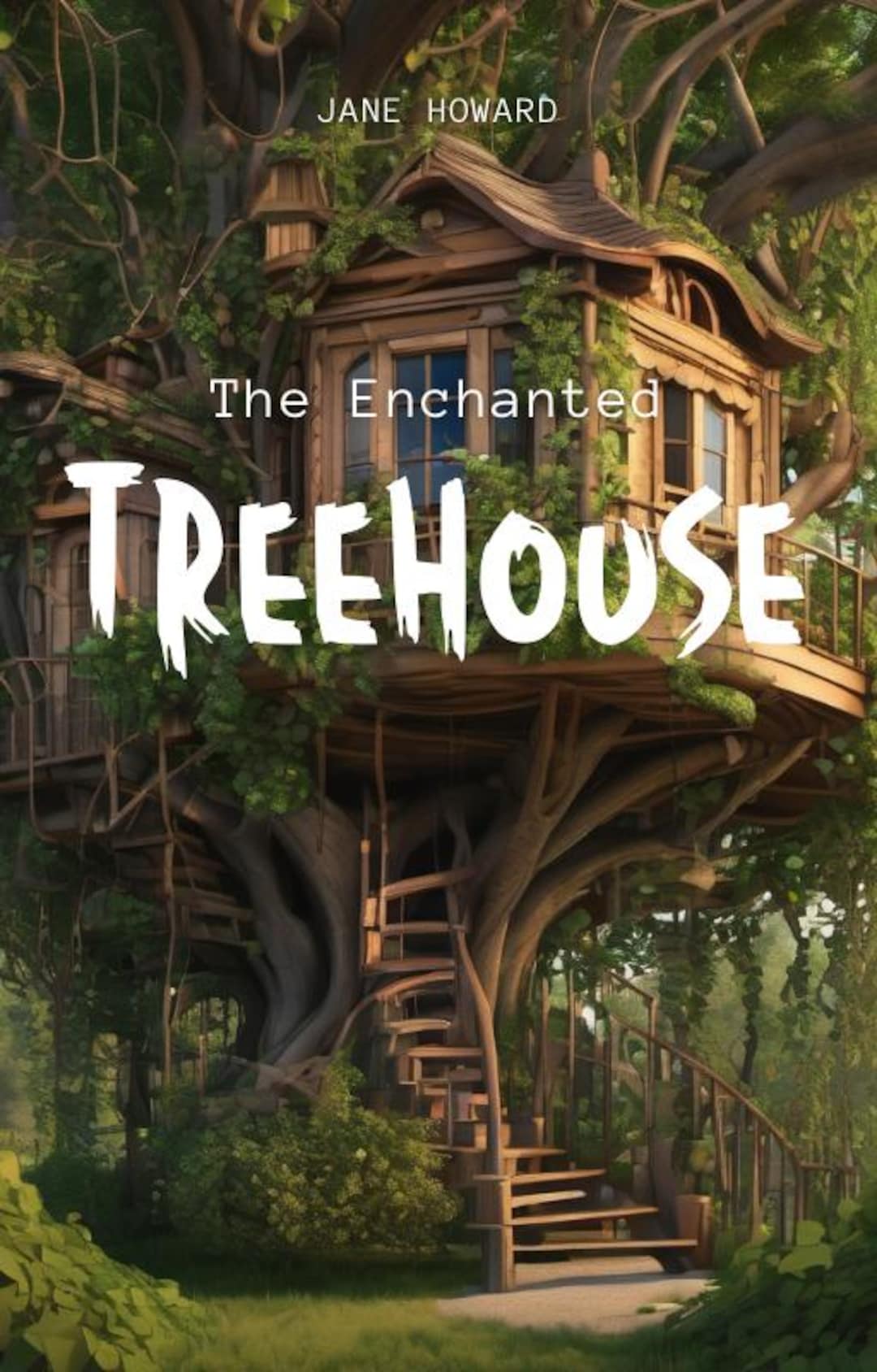 The Enchanted Treehouse - Etsy