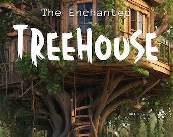 The Enchanted Treehouse - Etsy