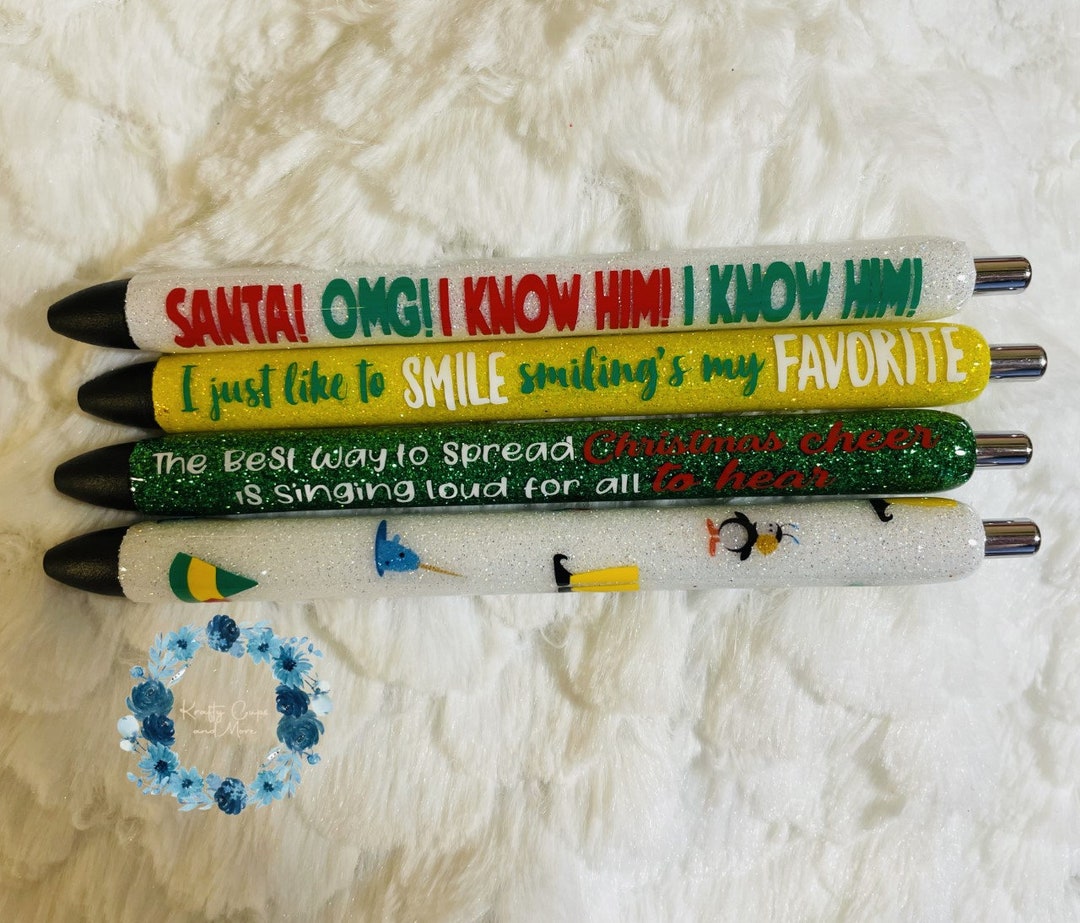 Buddy the Elf Pens - Etsy
