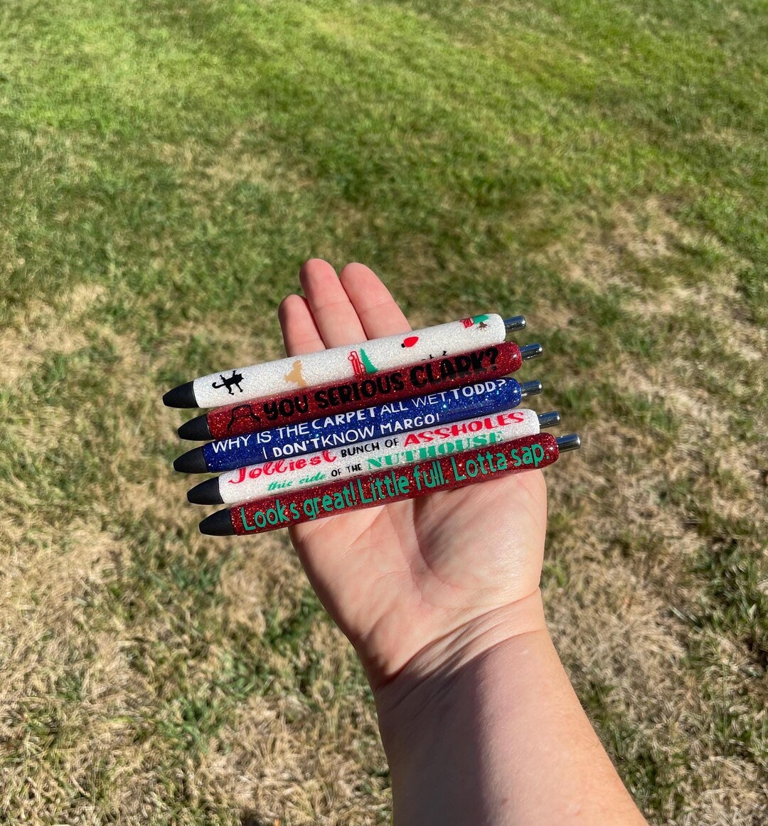Christmas Vacation Pens - Etsy