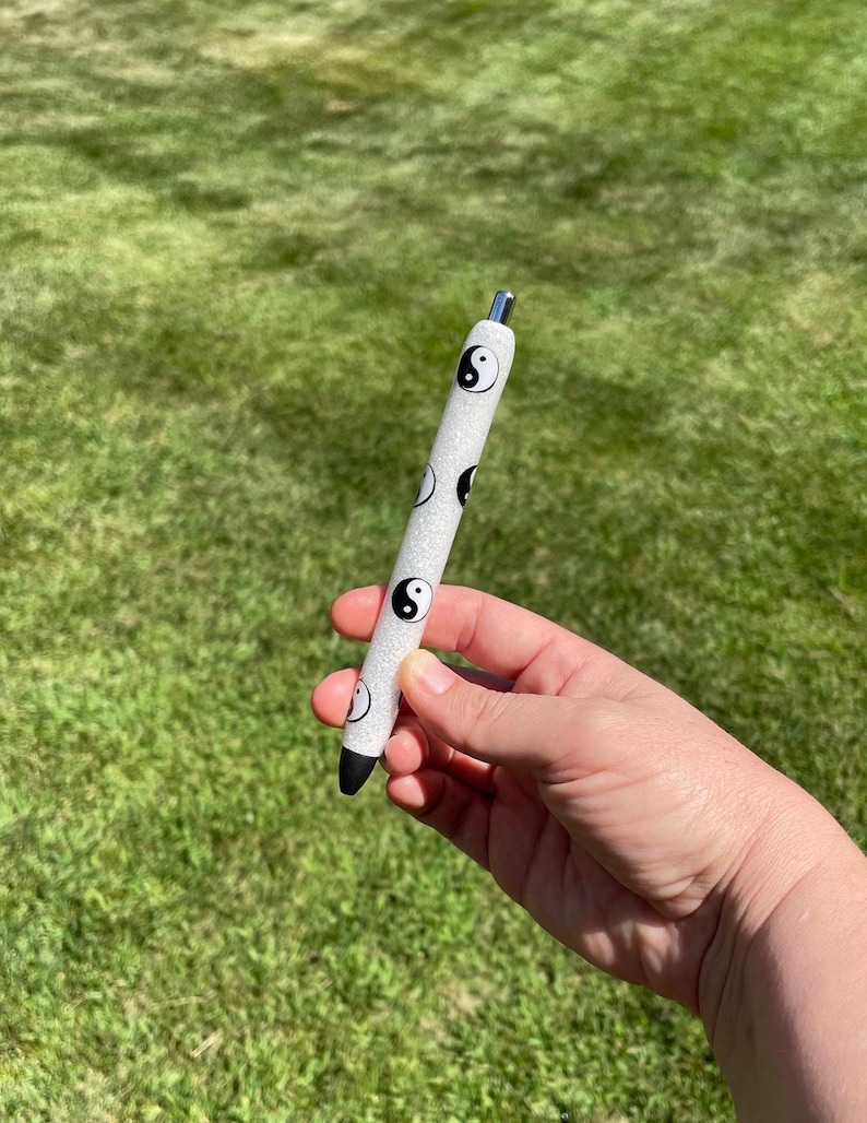 Yin Yang Pen - Etsy
