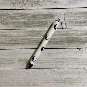 Yin Yang Pen - Etsy