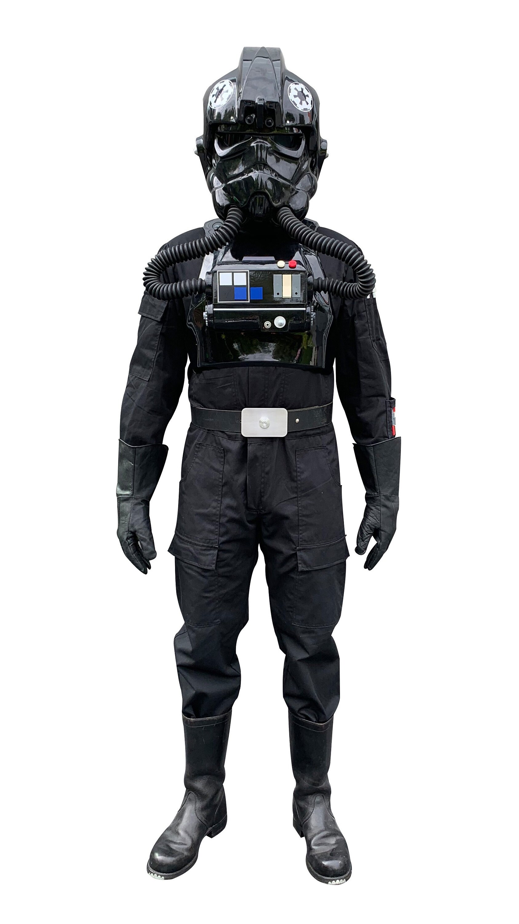 Star Wars Tie Pilot Chestbox kit | Etsy