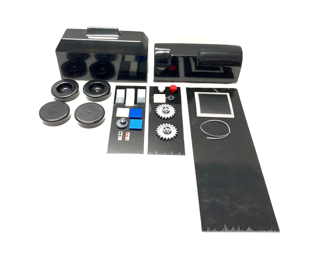 Star Wars Tie Pilot Chestbox Kit - Etsy