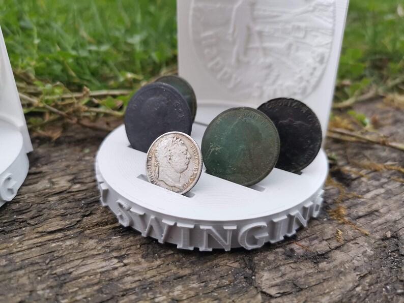 The Original Monarch Coin Display - Etsy