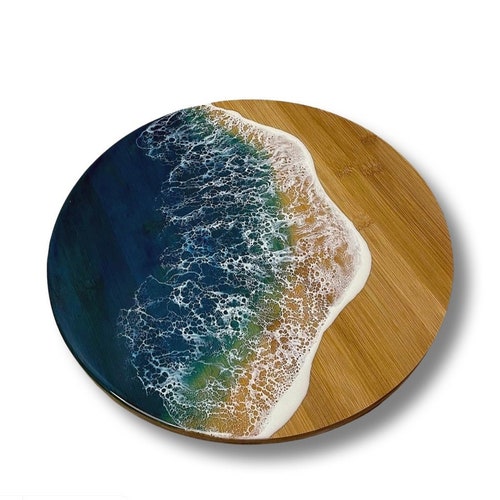 Custom Lazy Susan of Your Design. Multiple Sizes. Wood - Etsy