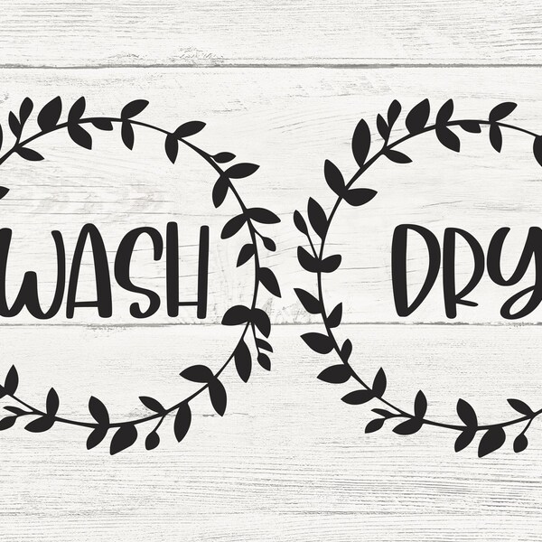 Laundry Wash and Dry Svg - Etsy