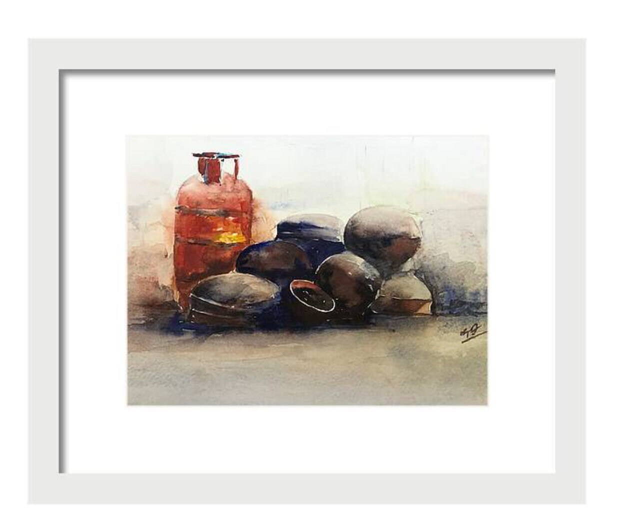 Kerala Kitchen Art/ Kerala Kitchen Décor Watercolor / Decorate Your ...