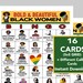 Black History Month Bingo, Black History Games, Black History Trivia ...