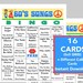 60's Music Hits, 60's Party, 60's Birthday, Instant Digital Download ...