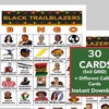 Black History Month Bingo, Black History Games, Black History Trivia ...