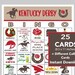 Kentucky Derby Bingo, Kentucky Derby Party, Kentucky Derby Bridal ...