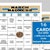 Baseball Bingo Game, Sports Bingo, Party Bingo, Baseball Games, Fun ...
