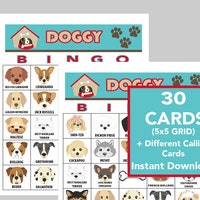 Littlest Pet Shop Bingo 20 Cards Instant Download, Printable Littlest ...