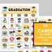 Preschool Graduation Bingo, Kindergarten Graduation Bingo, Kindergarten ...