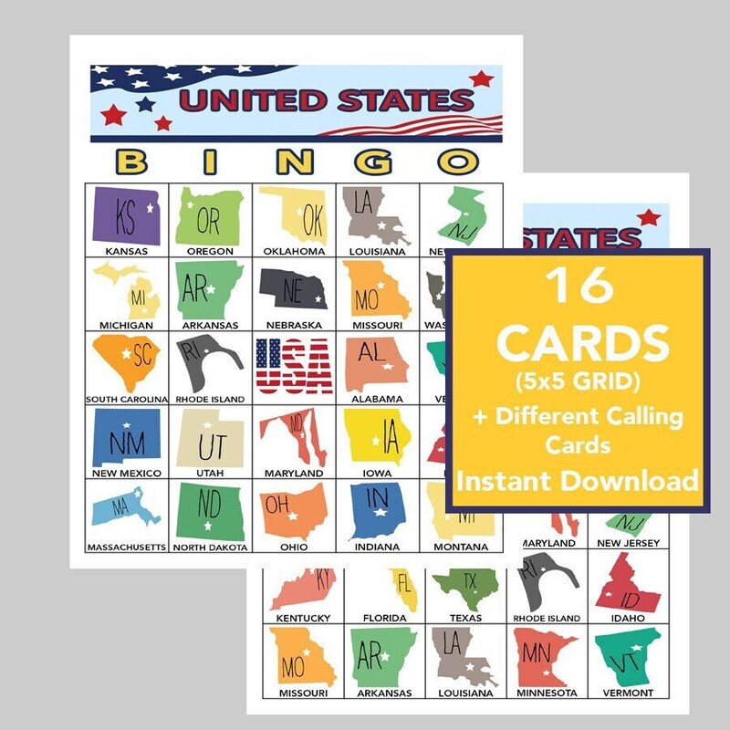 America State Games - Etsy