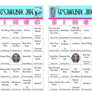 50's Music Hits, 50's Party, 50's Jukebox Jive, 1950's Party, Digital ...