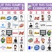 Football Game, the Big Game Commercial Bingo, 5x5 Bingo Cards, Instant ...