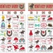 Kentucky Derby Bingo Game, 30 Unique Cards (instant Download) - Etsy