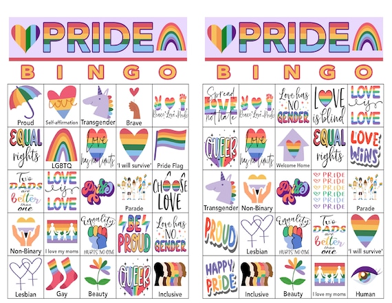 Lgbt bingo Card🈶 Descubra a emoção das apostas com a jogos de 2 ...