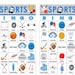 Sports Bingo Game, Summer Bingo, Party Bingo, Summer Games, Fun Games ...