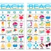 Beach Bingo Game, Summer Bingo, Pool Party Bingo, Summer 2021 Games ...