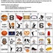 Basketball Bingo Game, Sports Bingo, Party Bingo, Basketball Games, Fun ...