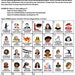 International Womens Day Bingo, Womens History Month Activities, School ...