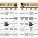 Movie Song Bingo, Movie Classics Bingo, Family Night Games, Instant ...
