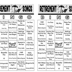 Retirement, Retirement Bingo, Retirement Music Hits, DANCE Party ...