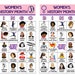 International Womens Day Bingo, Womens History Month Activities, School ...