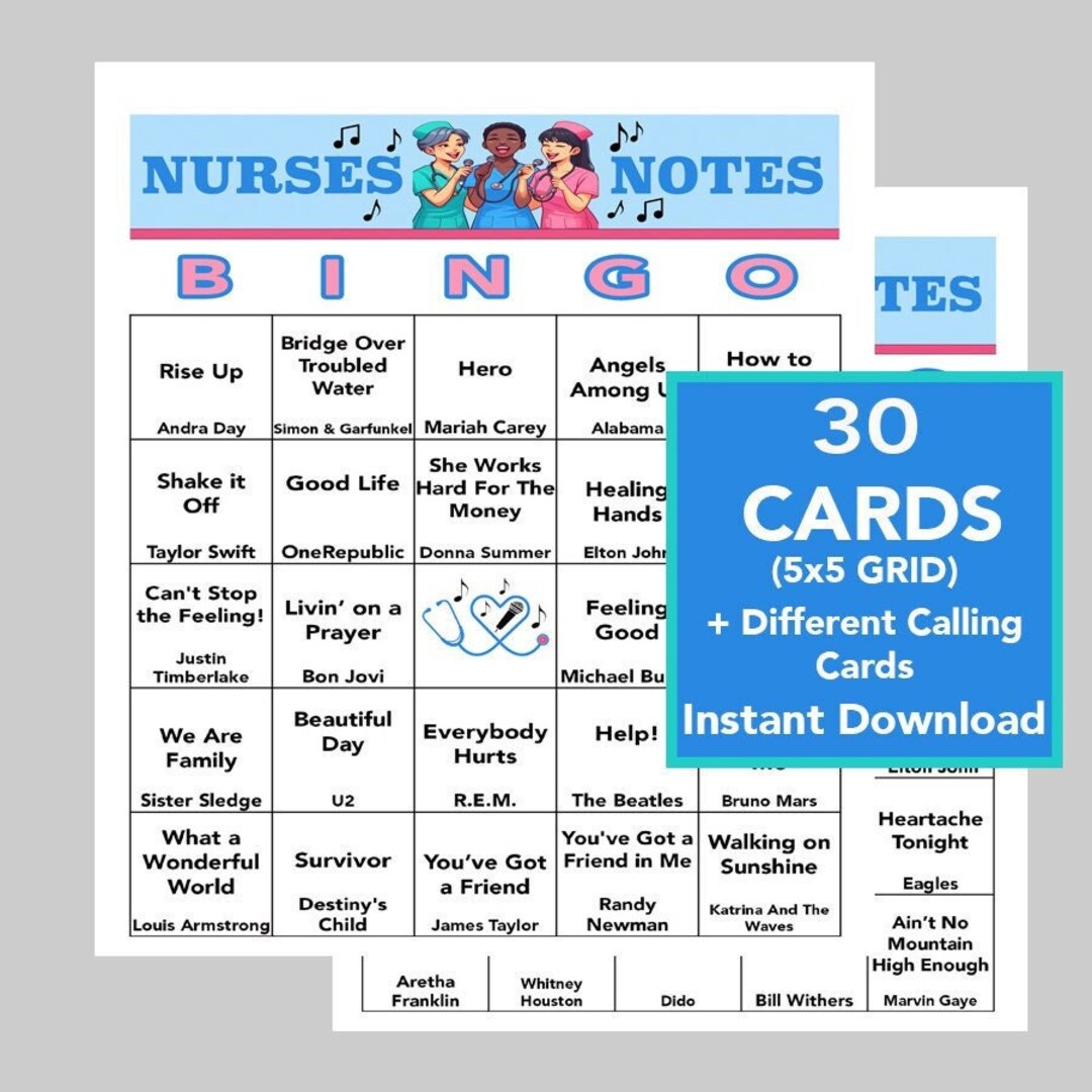 Nurse Appreciation Game, Nurse Graduation/retirement Game, Medical ...